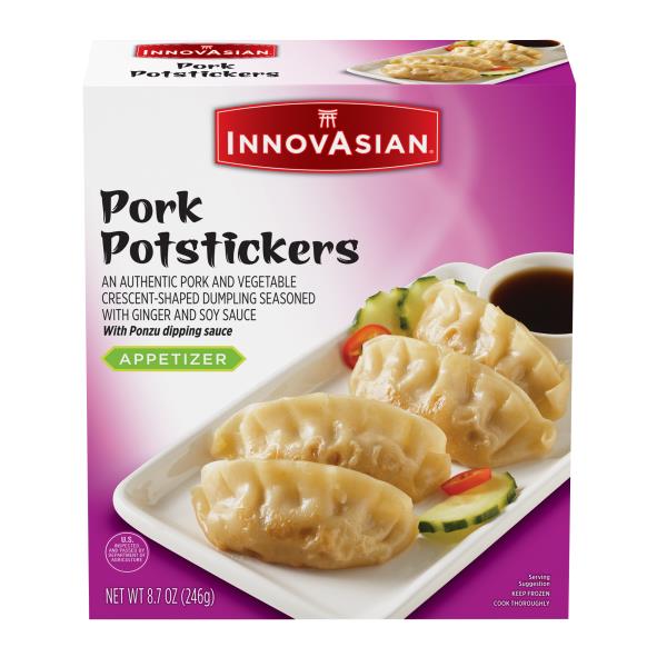 InnovAsian Pork Potstickers with Ponzu Sauce (Frozen) | Publix Super ...