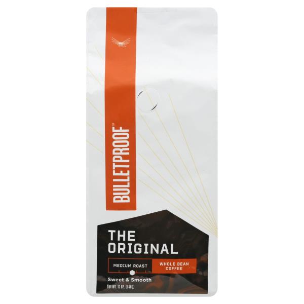 Bulletproof Coffee, Whole Bean, Medium Roast, The Original | Publix ...