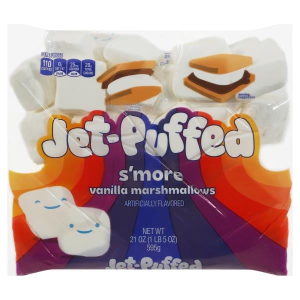 Jet-Puffed S'more Vanilla Marshmallows | Publix Super Markets