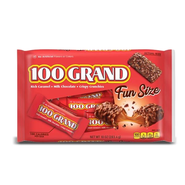 100 Grand Candy Bar, Fun Size | Publix Super Markets