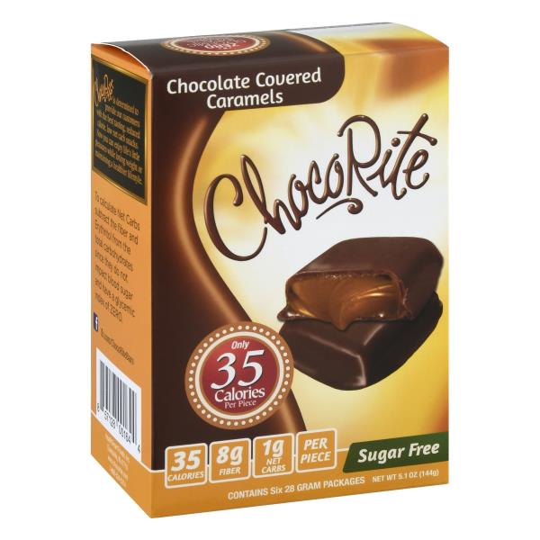 ChocoRite Caramels, Sugar Free, Chocolate Covered | Publix Super Markets