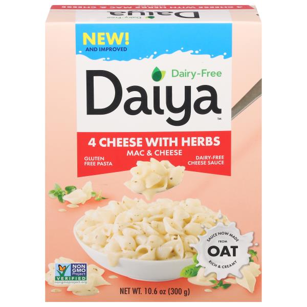 Daiya Mac & Cheese, 4 Cheese with Herbs | Publix Super Markets