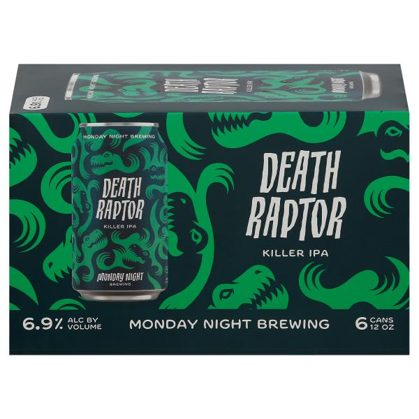 Monday Night Brewing Beer, Killer IPA, Death Raptor | Publix Super Markets