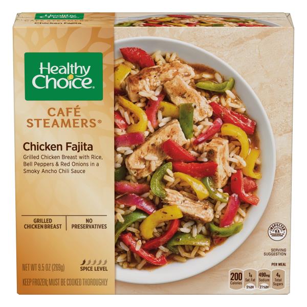 Healthy Choice Cafe Steamers Cafe Steamers Chicken Fajita | Publix ...