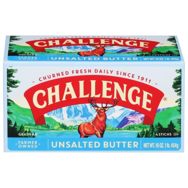 Challenge Butter Butter, Unsalted | Publix Super Markets