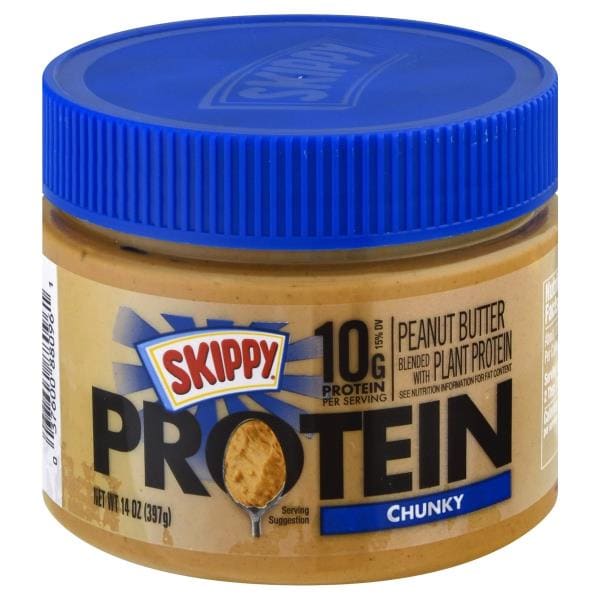 Skippy Protein Peanut Butter, Chunky | Publix Super Markets