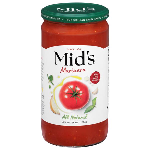 Mid's Pasta Sauce, Marinara | Publix Super Markets