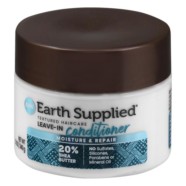 Earth Supplied Conditioner, Leave-In, Moisture & Repair | Publix Super ...