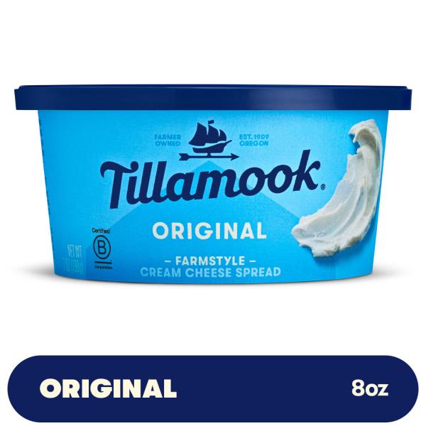 Tillamook Cream Cheese Spread, Original, Farmstyle | Publix Super Markets