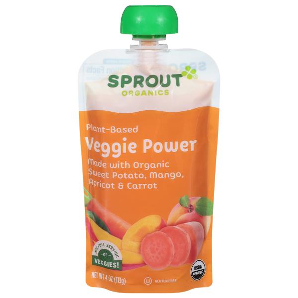 Sprout Organics Veggie Power, Plant Based | Publix Super Markets