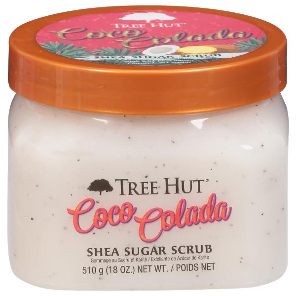 Tree Hut Shea Sugar Scrub Coco Colada Publix Super Markets
