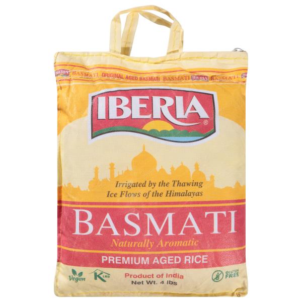 Iberia Rice, Premium Aged, Basmati | Publix Super Markets