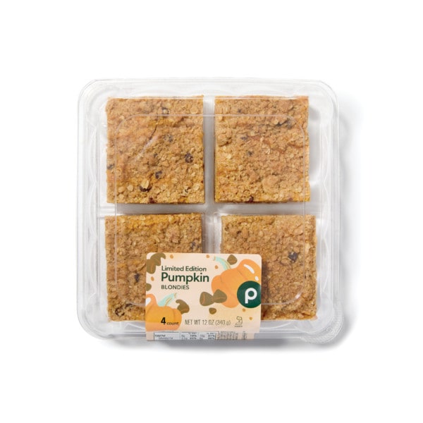 Sweet Sofia's Bakery Pumpkin Blondie | Publix Super Markets