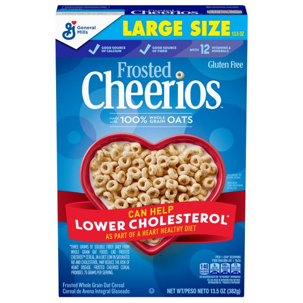 Cheerios Frosted Cereal Large Size | Publix Super Markets