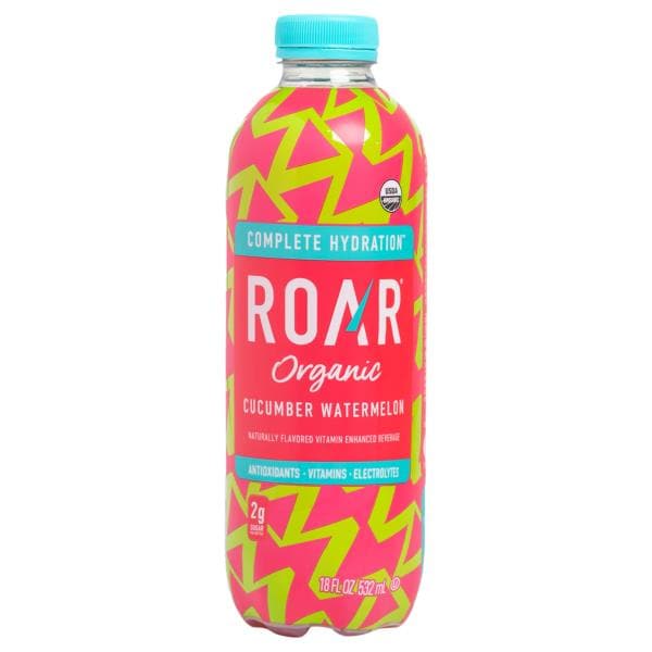 Roar Beverage, Organic, Cucumber Watermelon | Publix Super Markets