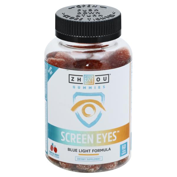 Zhou Screen Eyes, Tropical Berry, Gummies | Publix Super Markets