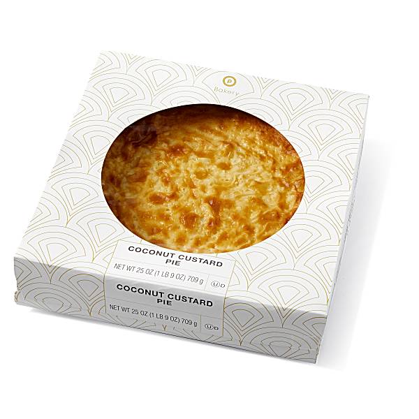 Coconut Custard Pie | Publix Super Markets