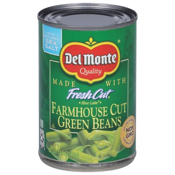 Del Monte Fresh Cut Green Beans, Farmhouse Cut, Blue Lake | Publix ...