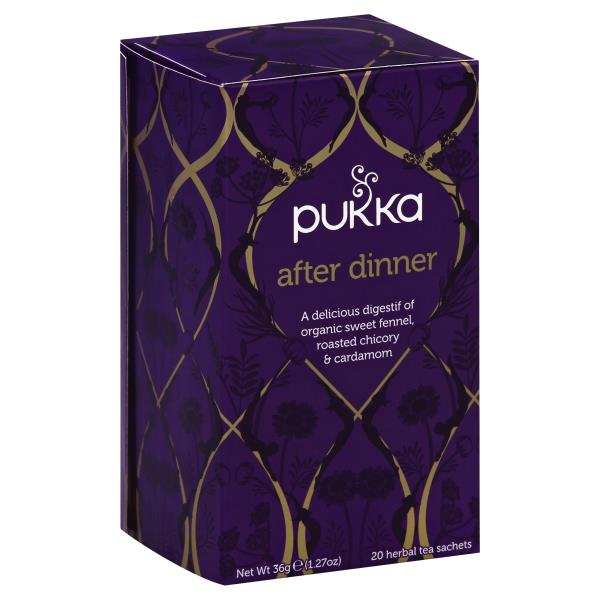 Pukka Herbal Tea, After Dinner, Sachets | Publix Super Markets