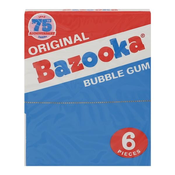 Bazooka Bubble Gum, Original | Publix Super Markets