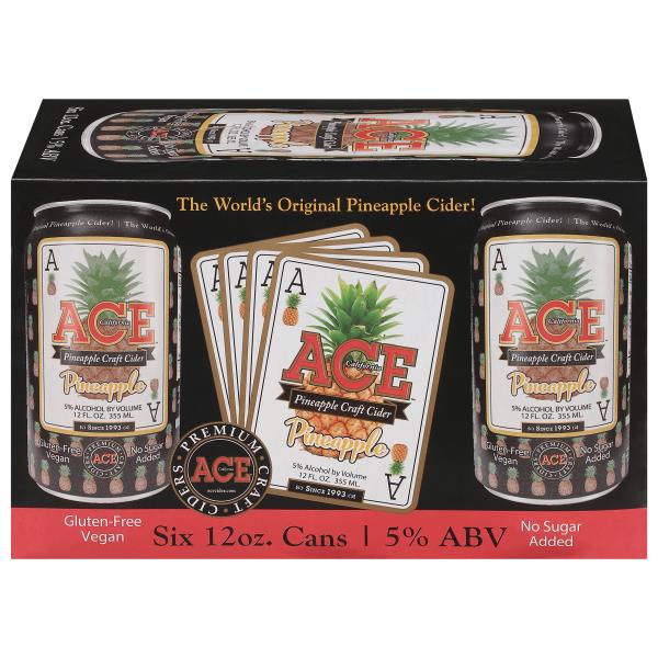Ace Beer, Craft Cider, Pineapple, California | Publix Super Markets