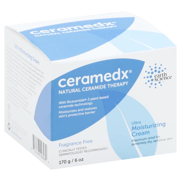 Ceramedx Ultra Moisturizing Cream, Fragrance Free | Publix Super Markets