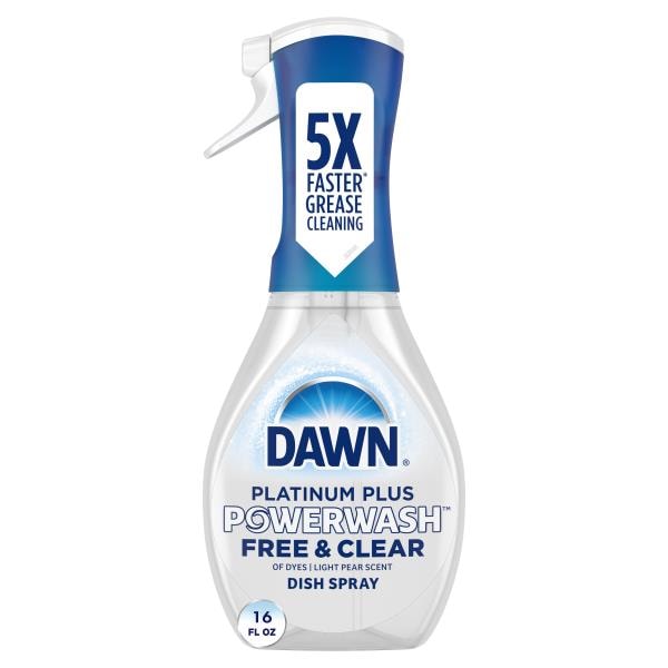 Dawn Powerwash Free & Clear Light Pear Dish Spray, 16 Fl Oz | Publix ...