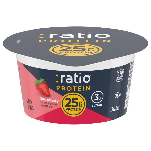 Ratio Protein Strawberry Dairy Snack | Publix Super Markets