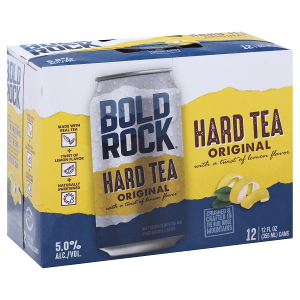 Bold Rock Hard Tea, Original | Publix Super Markets
