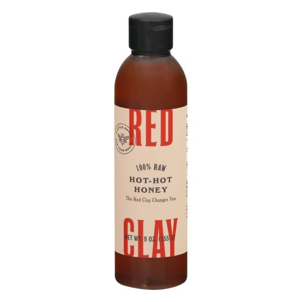 Red Clay Hot-Hot Honey, 100% Raw | Publix Super Markets