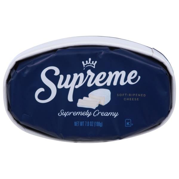 Supreme Cheese, Soft-Ripened, Supremely Creamy | Publix Super Markets