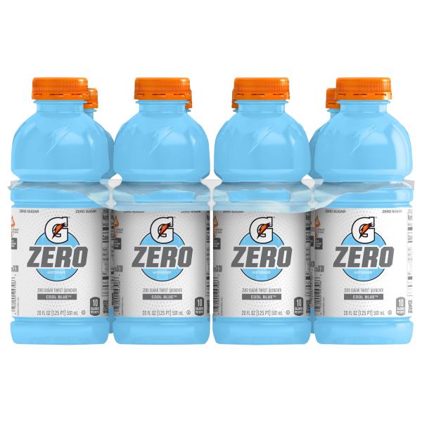 Gatorade Zero Thirst Quencher, Zero Sugar, Cool Blue | Publix Super Markets