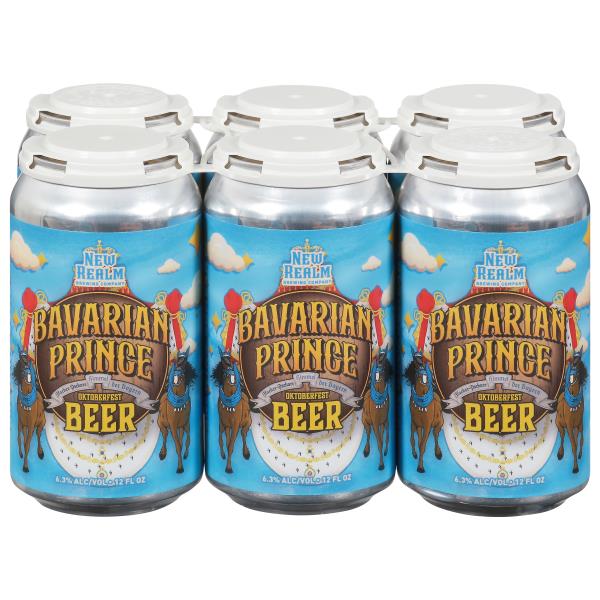 New Realm Brewing Company Beer, Bavarian Prince | Publix Super Markets