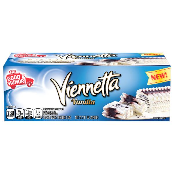 Good Humor Viennetta Frozen Dairy Dessert Cake, Vanilla | Publix Super ... Good Humor Viennetta Frozen Dairy Dessert Cake, Vanilla | Publix Super ...