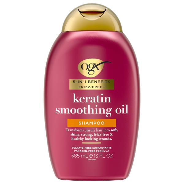 Ogx Shampoo, Frizz-Free + Keratin Smoothing Oil | Publix Super Markets