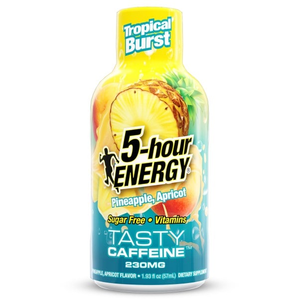 5-hour ENERGY Tropical Burst energy shot | Publix Super Markets