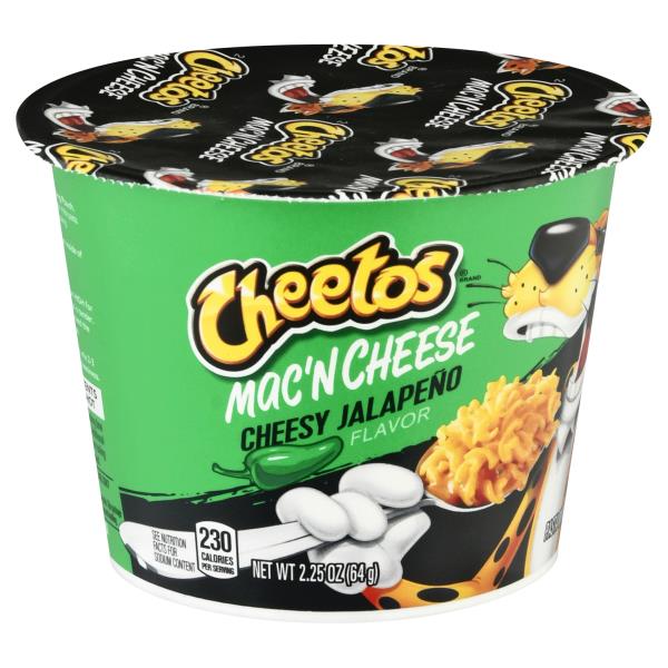 Cheetos Mac'N Cheese, Cheesy Jalapeno Flavor | Publix Super Markets