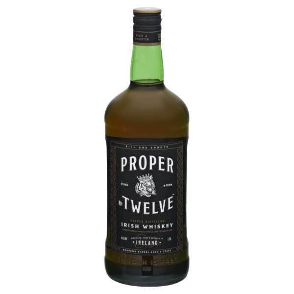 Proper Twelve Whiskey, Irish, Triple Distilled | Publix Super Markets
