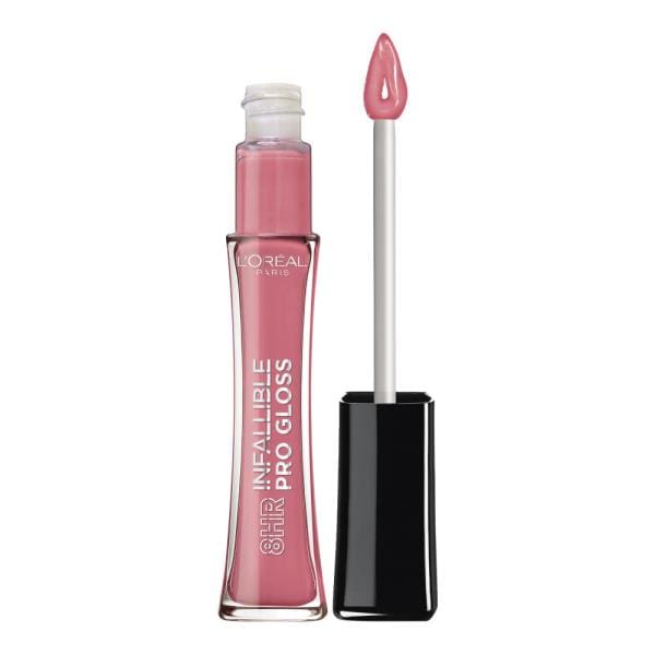 L'Oreal Paris Infallible 8 Hour Pro Lip Gloss, hydrating finish ...