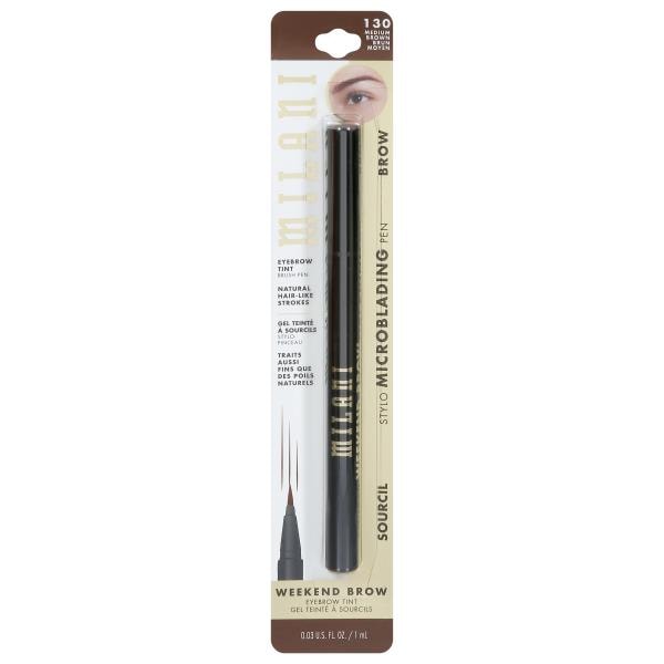 Milani weekend brow pen store