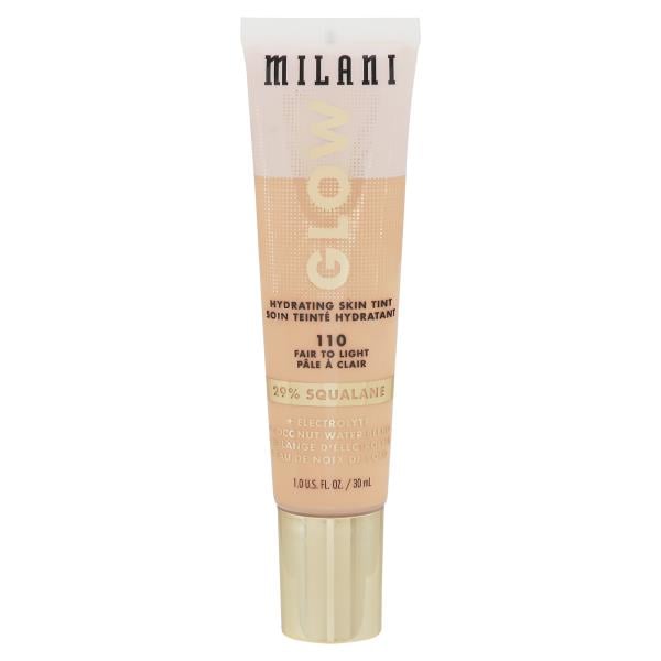 Milani Glow Hydrating Skin Tint, Fair to Light 110 | Publix Super Markets