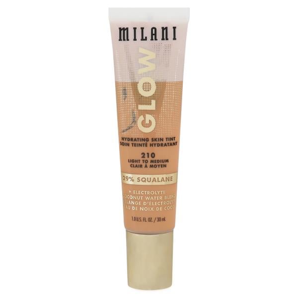 Milani Glow Hydrating Skin Tint, Light to Medium, 210 | Publix Super ...