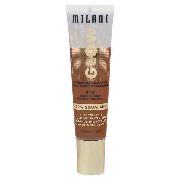Milani Glow Hydrating Skin Tint, Dark to Deep 410 | Publix Super Markets