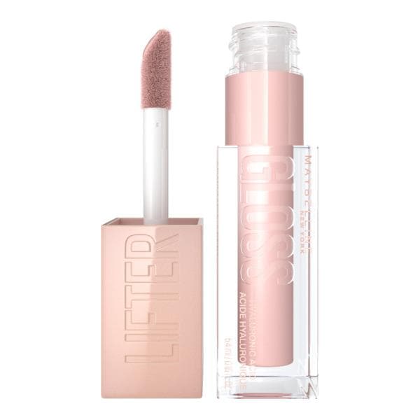 Maybelline Lifter Gloss Lip Gloss Makeup With Hyaluronic Acid Ice ...
