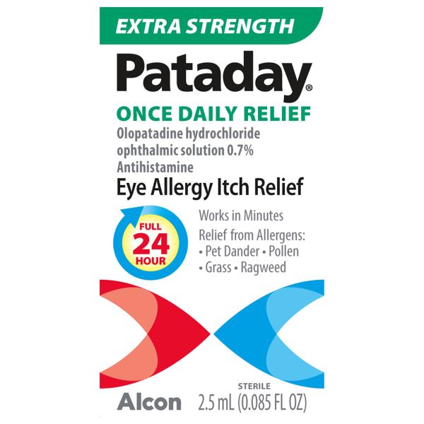 Pataday Extra Strength Eye Allergy Itch Relief | Publix Super Markets