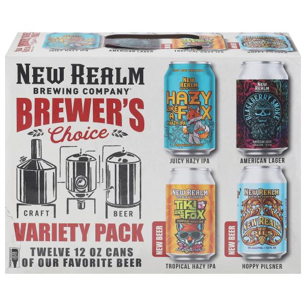 New Realm Brewing Company Beer, Variety Pack | Publix Super Markets