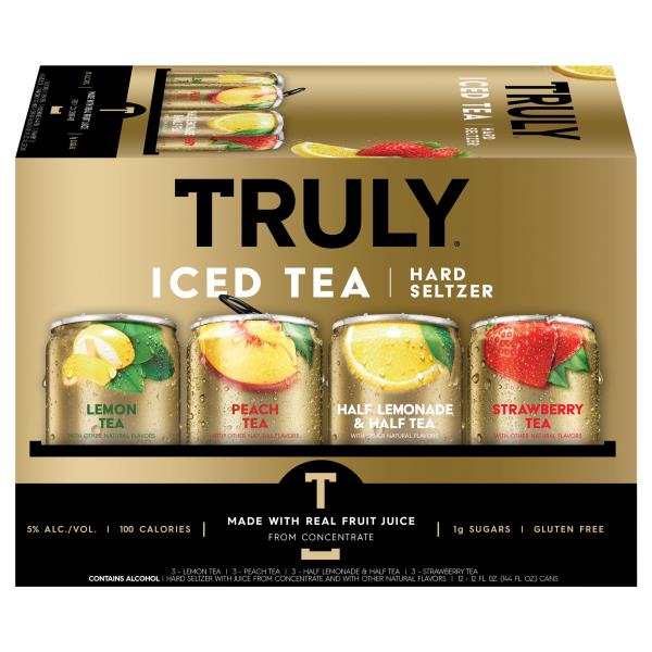 Truly Hard Seltzer, Iced Tea, Variety Pack | Publix Super Markets