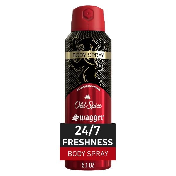 Old Spice Red Collection Body Spray, Swagger, 5.1 Oz | Publix Super Markets