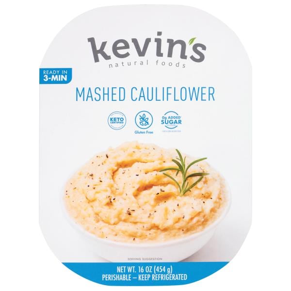 Kevin's Natural Foods Mashed Cauliflower | Publix Super Markets