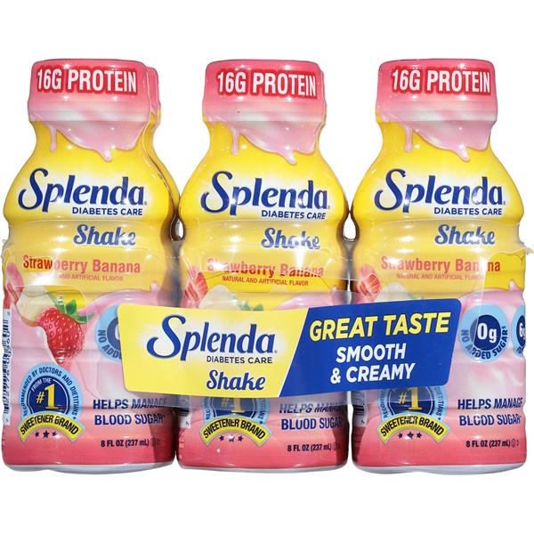 Splenda Strawberry Banana Diabetes Care Shake | Publix Super Markets